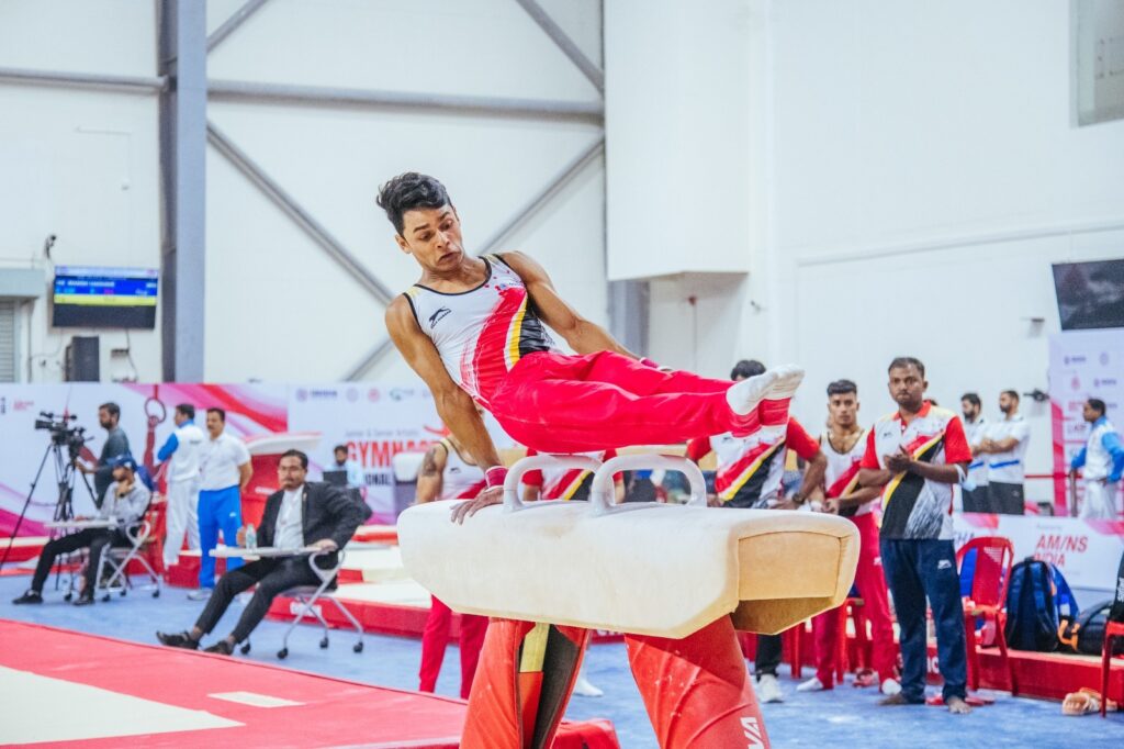 Odisha’s Rakesh Kumar Patra finishes on top in all-around at Senior ... Odisha’s Rakesh Kumar Patra finishes on top in all-around at Senior ...